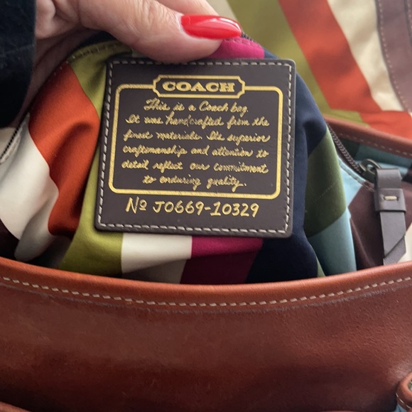 Coach | Bags | Coach 65th Anniversary Legacy Ali Bag | Poshmark